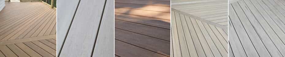 Are there different grades of TimberTech decking?